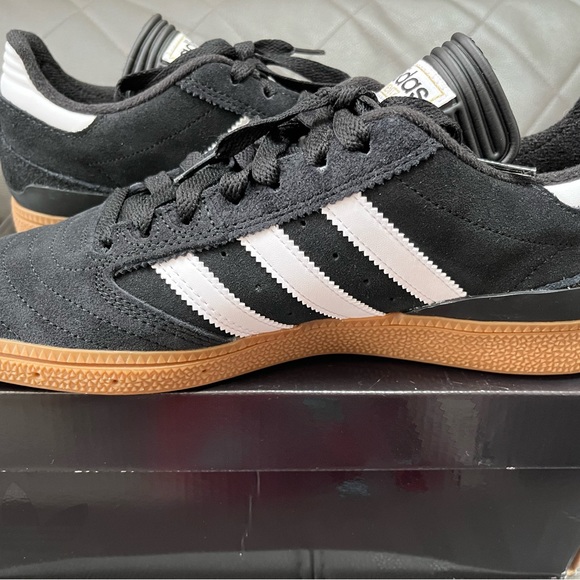 adidas | Shoes | New Adidas Busenitz Pro Low Mens Shoes Black Gum Sole ...